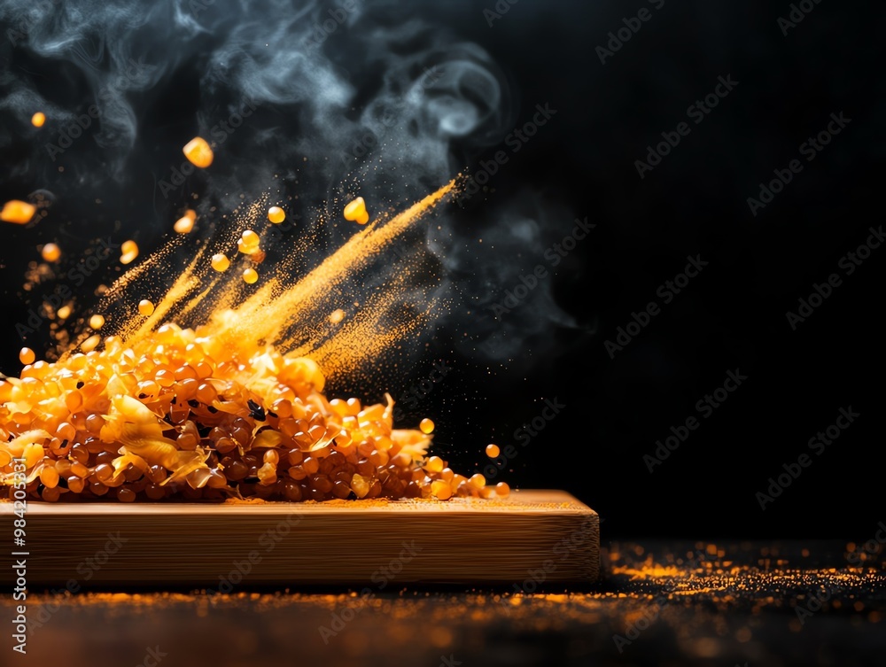 Escamoles Mexico ant larvae with a nutty flavor often called insect ...