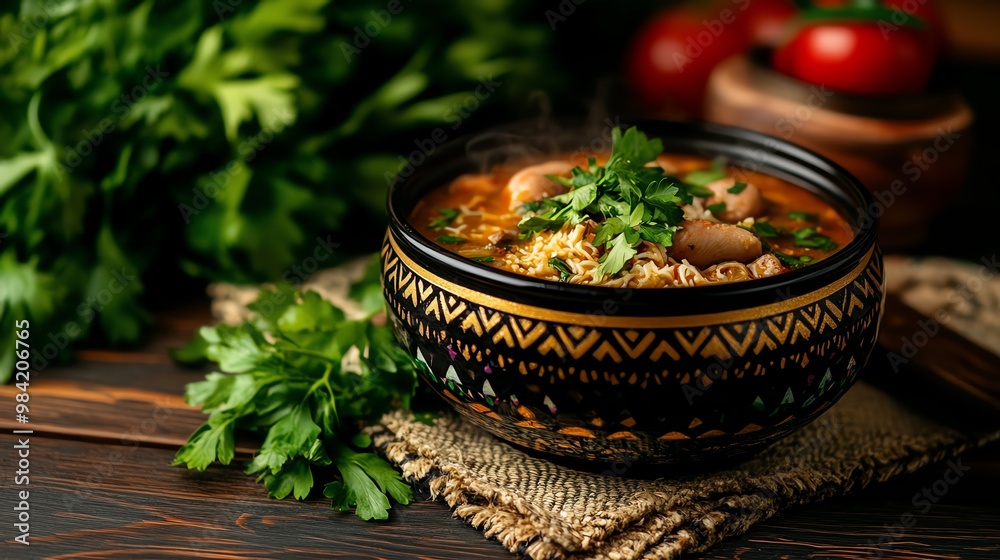 Khash Armenia cows feet and tripe soup traditionally eaten for ...