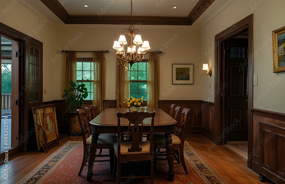 The new house features a stunning interior design, captured in crisp 4K ...