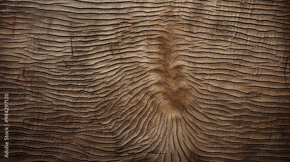 An artistic interpretation of a fingerprint as a tree's intricate root ...