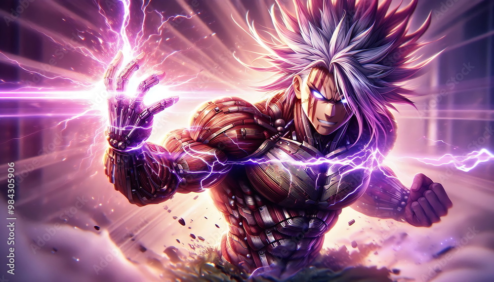 Fantasy character image generated using AI, fantasy anime character ...