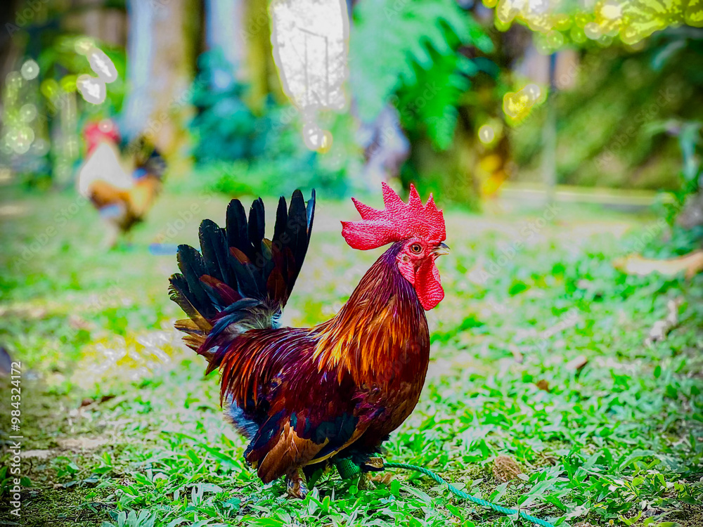 Ayam Serama is a breed of bantam chicken originating from Malaysia ...