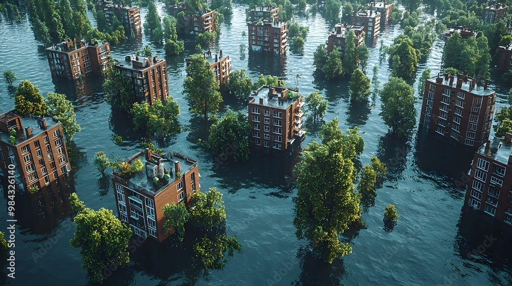 Advanced Flood Simulation and AI Powered Risk Assessment for Urban ...