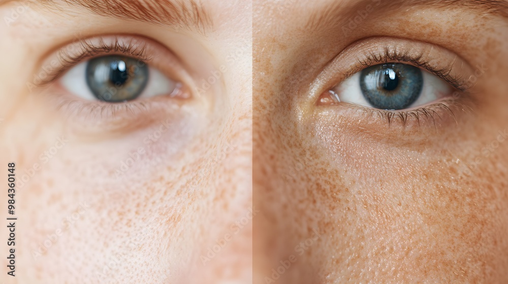 Facial treatment video walkthrough, showing blackhead removal in real ...