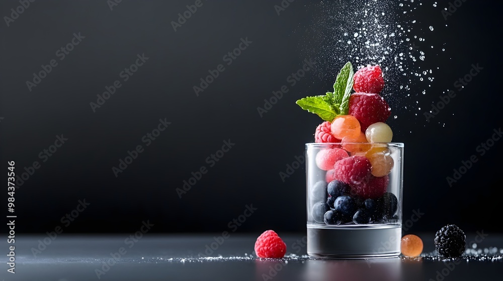 Molecular Gastronomy Masterpiece - Gelification Techniques with Bold ...