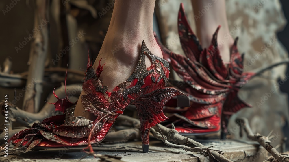 Shoe designers, the inspiration behind their latest collections, and ...
