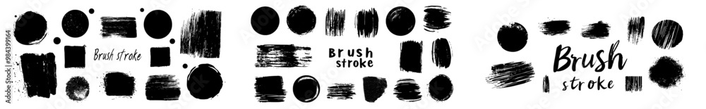 Grungy watercolor texture, dirty splash, splatter, or stain for ...