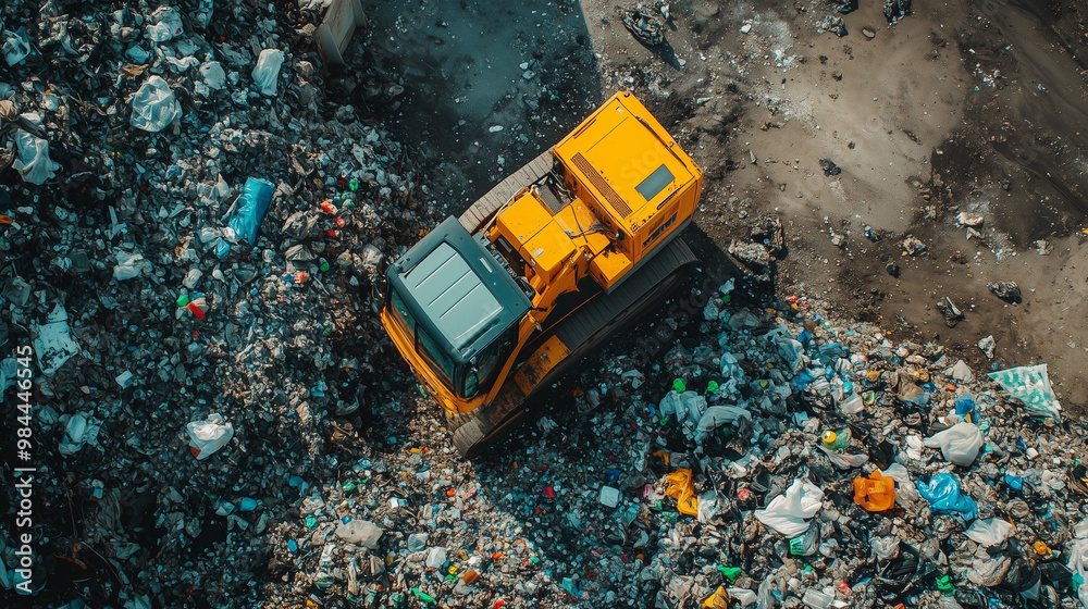 Robotic AI managing waste sorting and recycling at high efficiency ...