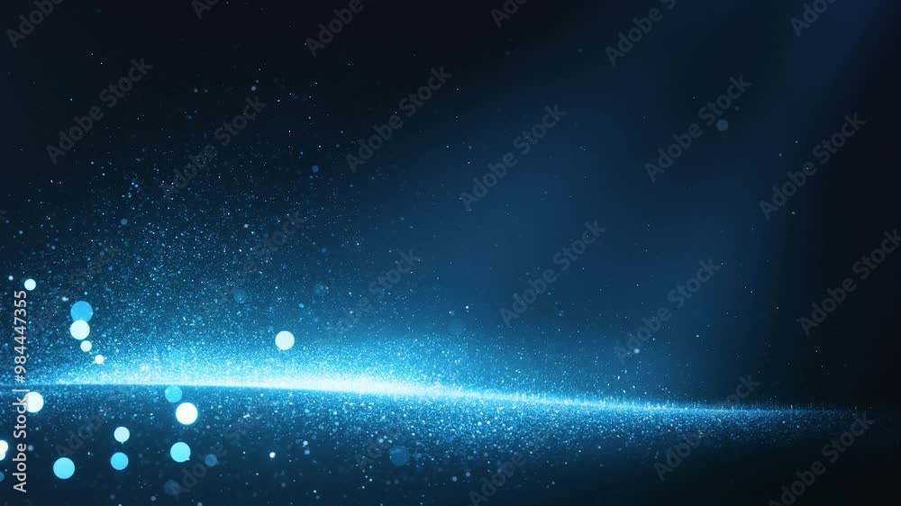 Abstract background animation, beautifully rendered in 3d. Seamlessly ...