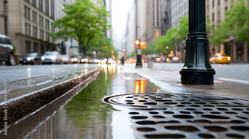 Efficient Urban Street Drainage Systems - Culverts and Water Flow ...