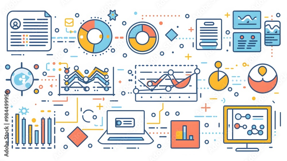 Generate a stylish visual representation of non-functional requirements ...