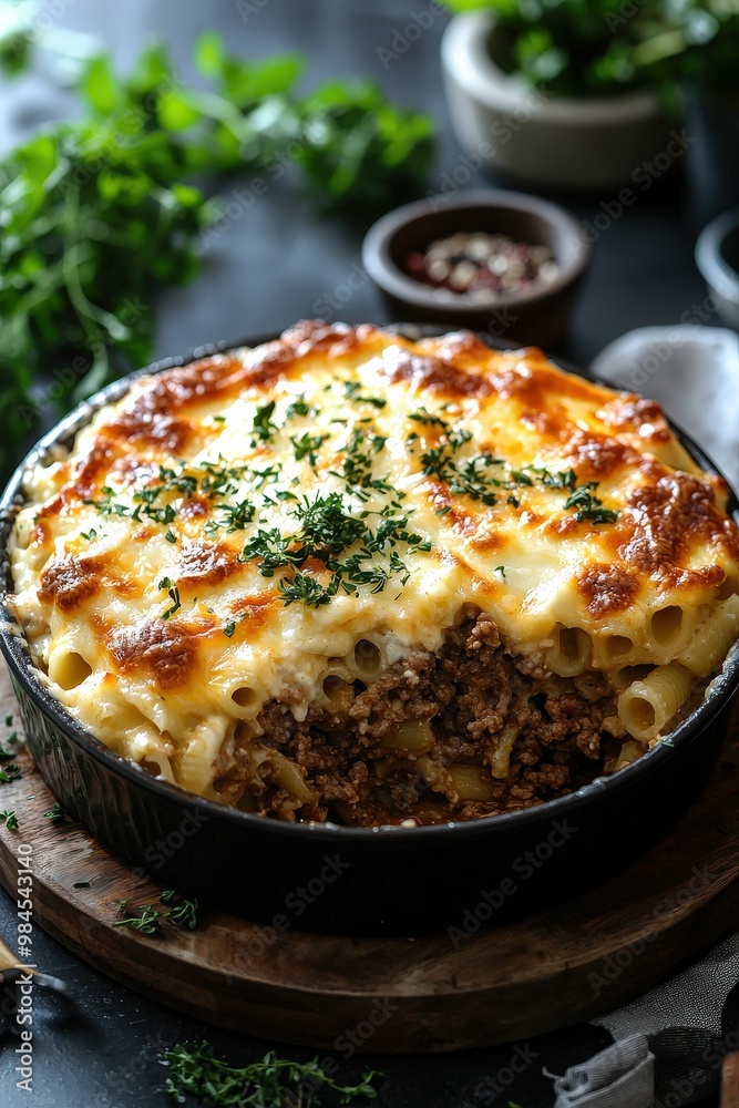 20. Pastitsio: Greek-style baked pasta with ground beef, béchamel sauce ...