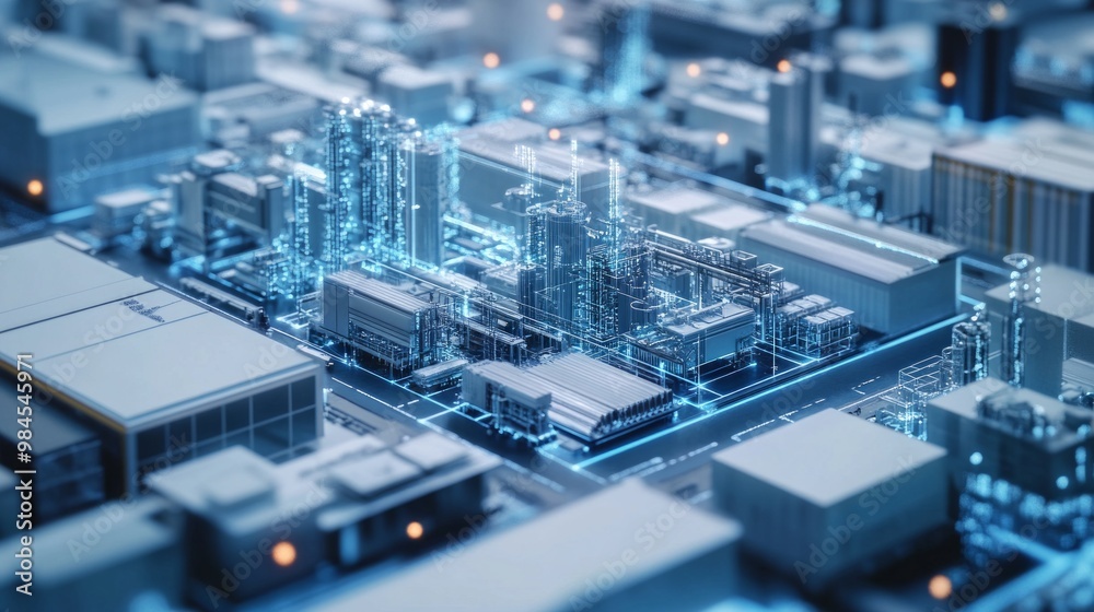 Modular Factory Concepts, showcasing innovative designs for adaptable ...