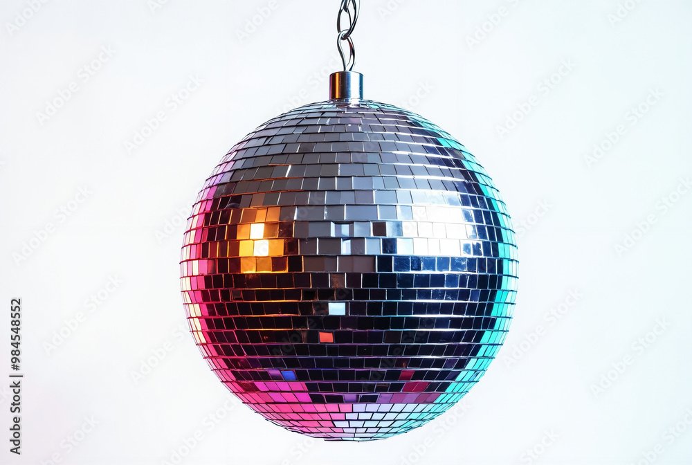 Dazzling Disco Ball: Shimmering Symbol of Celebration for Nightlife ...