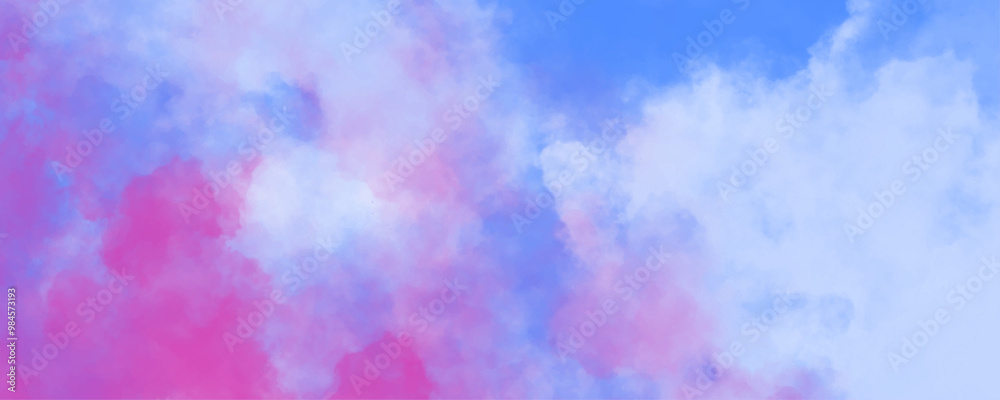 Realistic Smoke and Mist Background with Dark Cloud Effects, Floating ...