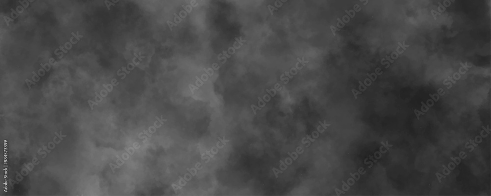 Realistic Smoke and Mist Background with Dark Cloud Effects, Floating ...