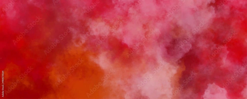 Realistic Smoke and Mist Background Featuring Dark Clouds, Explosive ...