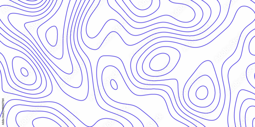 Topographic map in contour line light topographic topo contour map and ...
