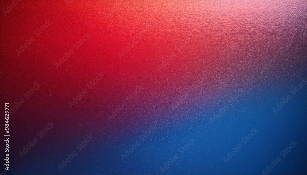 Vibrant Gradient Texture: Smooth Blue to Red Transition Background with ...