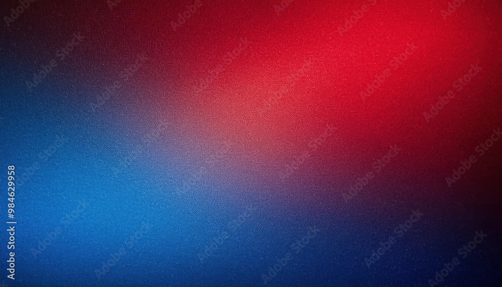 Vibrant Gradient Texture: Smooth Blue to Red Transition Background with ...