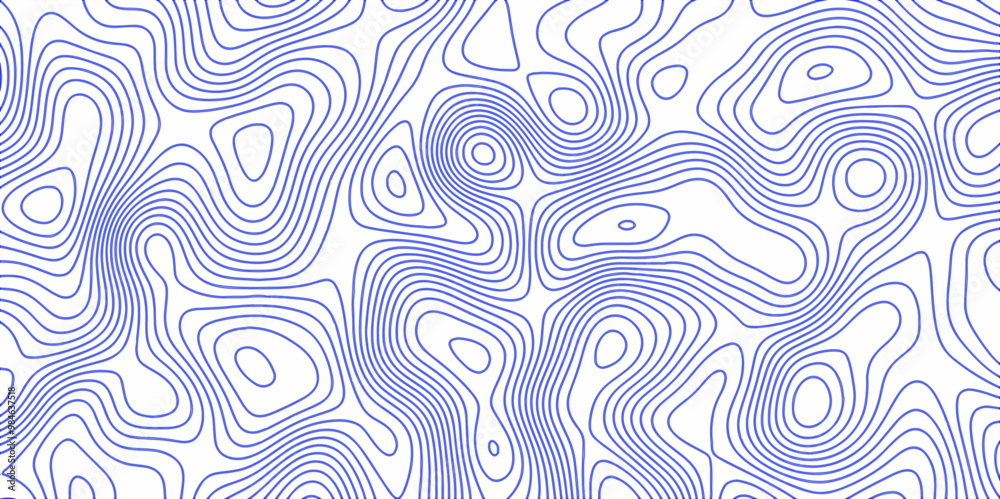 Topographic map in contour line light topographic topo contour map and ...