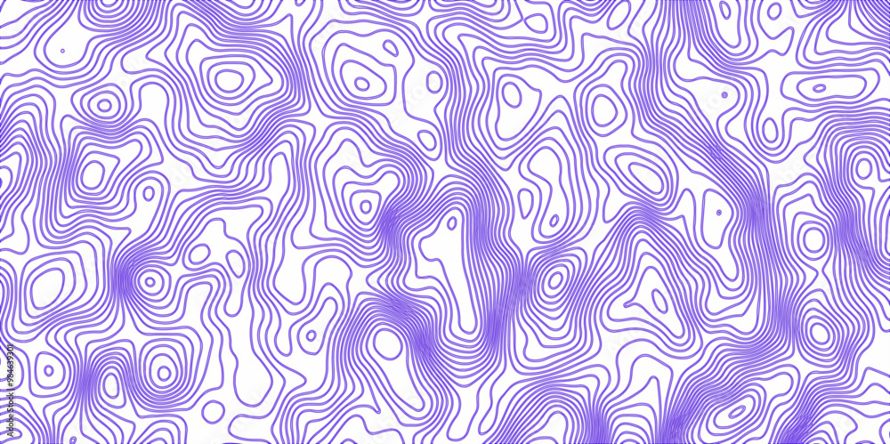 Topographic map in contour line light topographic topo contour map and ...