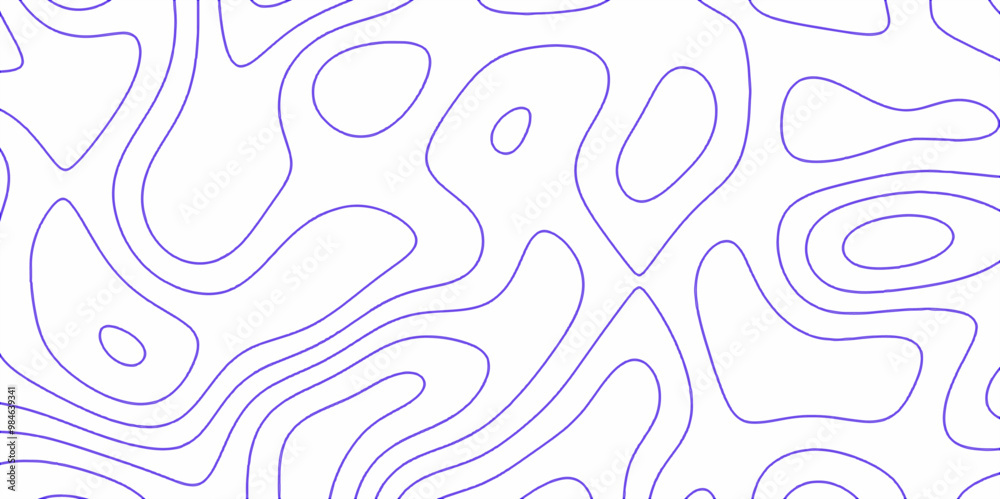 Topographic map in contour line light topographic topo contour map and ...
