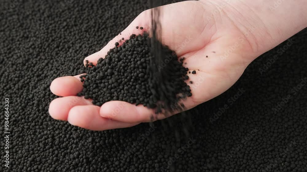 stratum - Granular Aquarium Soil Texture Background, Natural Fish Tank ...