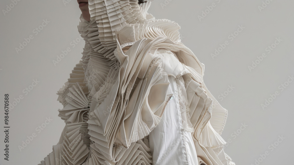 A fashion collection where each piece is designed to be worn inside out ...