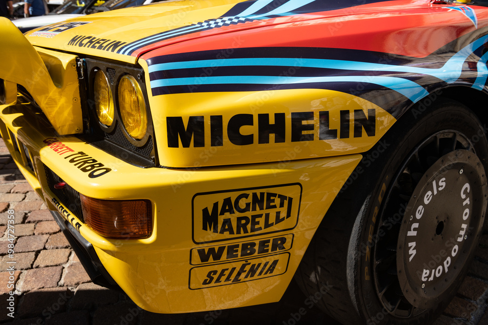 details Lancia Delta Integrale, an icon in the world of rallying, has ...