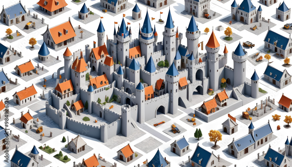 more the makes structure constructor fantasy gates made walls city ...