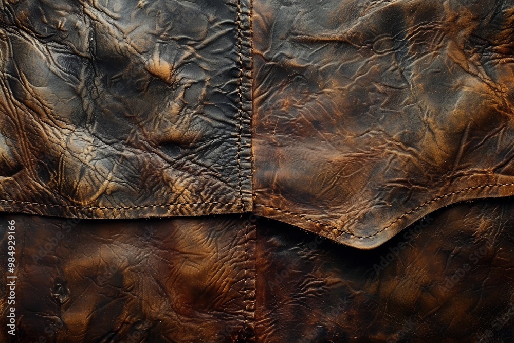 Seamless leather texture rich grain patterns and a smooth finish ...