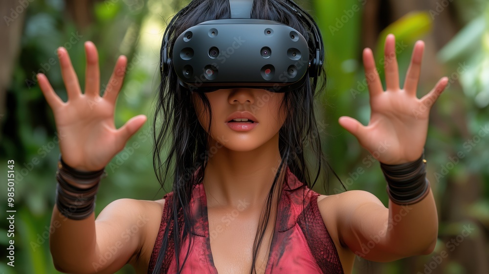 Experience an intense virtual reality workout with an avatar trainer ...