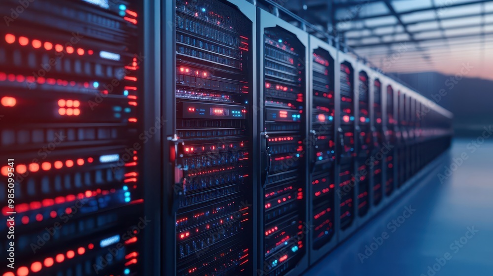 A large-scale mining operation with traditional mining rigs and crypto ... A large-scale mining operation with traditional mining rigs and crypto ...