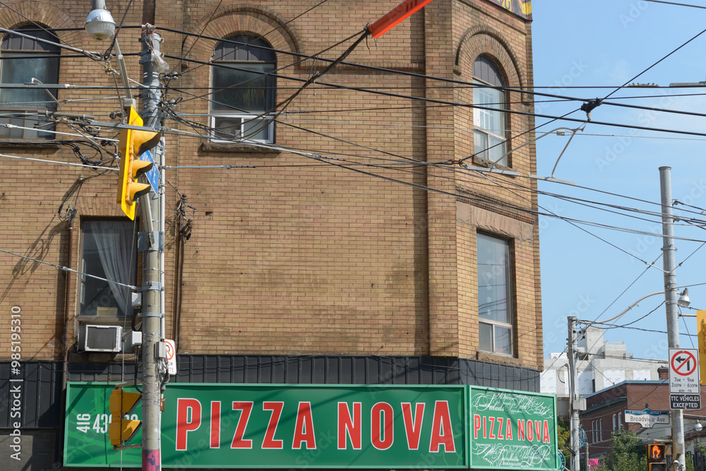 historic building with commercial front and apartments location of ...