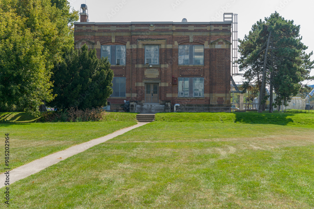 historic Pumping Station (now known as Building M) 1911 located at 1091 ...