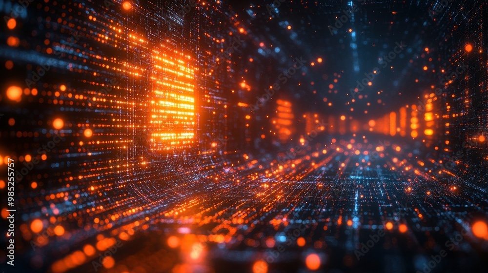 programming code programming code icon made with binary code digital ...