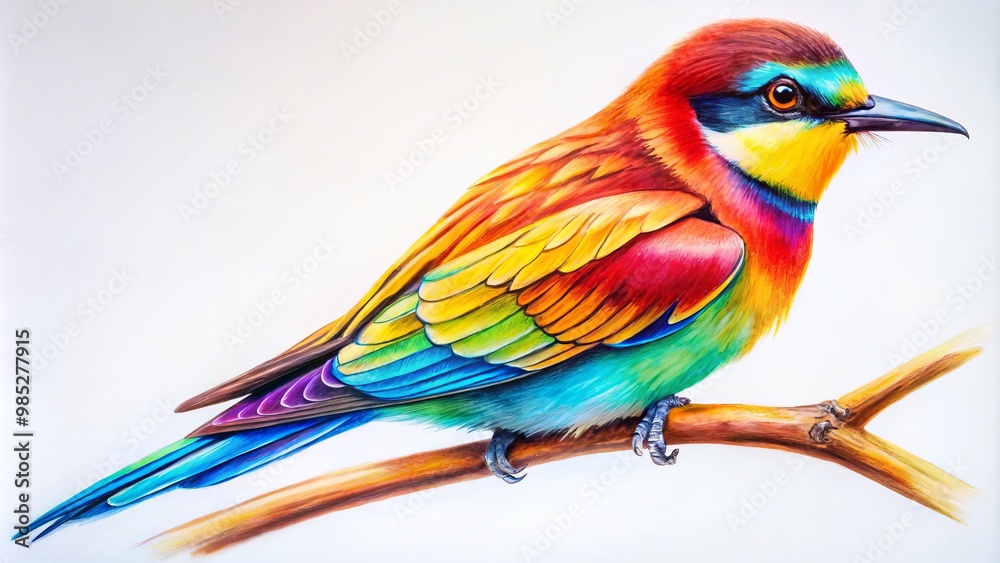 A simplified bird outline drawing perfect for art projects, offering creative inspiration and ...