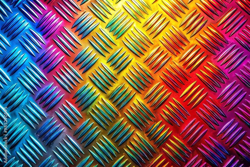 High-Resolution Metal Texture in 4K Quality for Backgrounds and Graphic ...