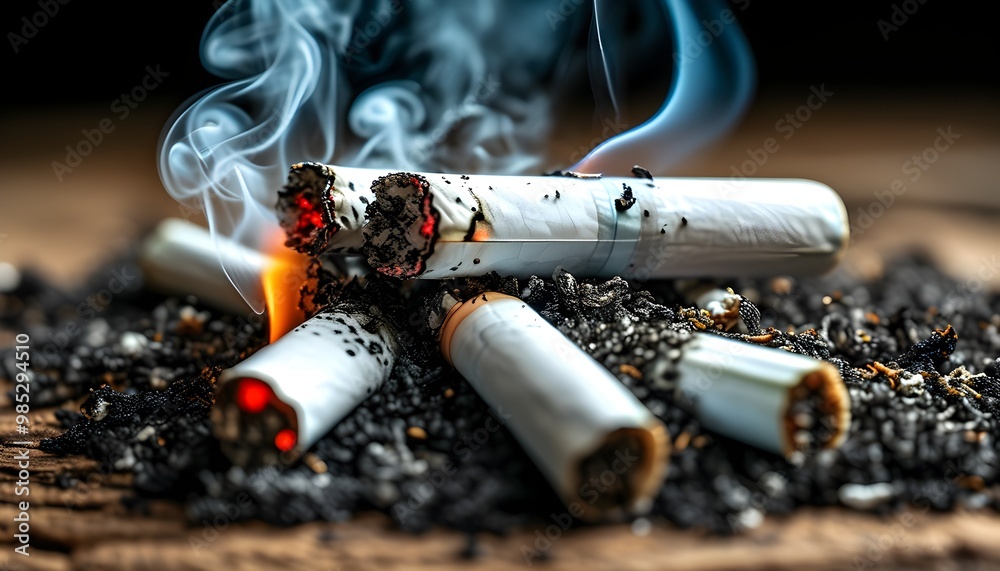 Symbolic Representation of Smoking Addiction and Health Risks ...