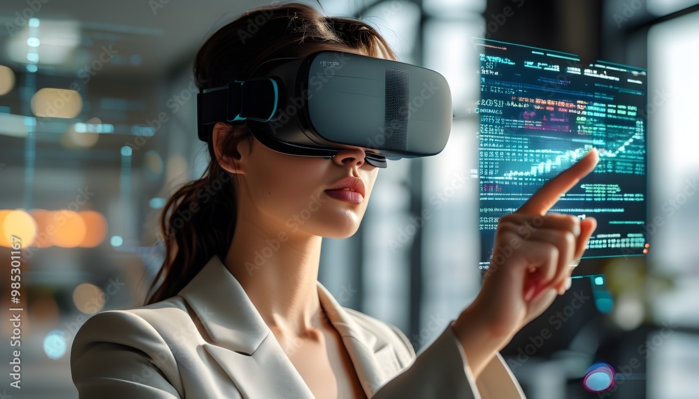 Augmented reality insights into organizational profitability and long ...