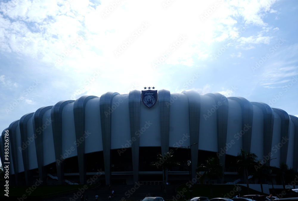 "Johor, Malaysia- Sept 14, 2024: A picture of JDT logo at Stadium ...