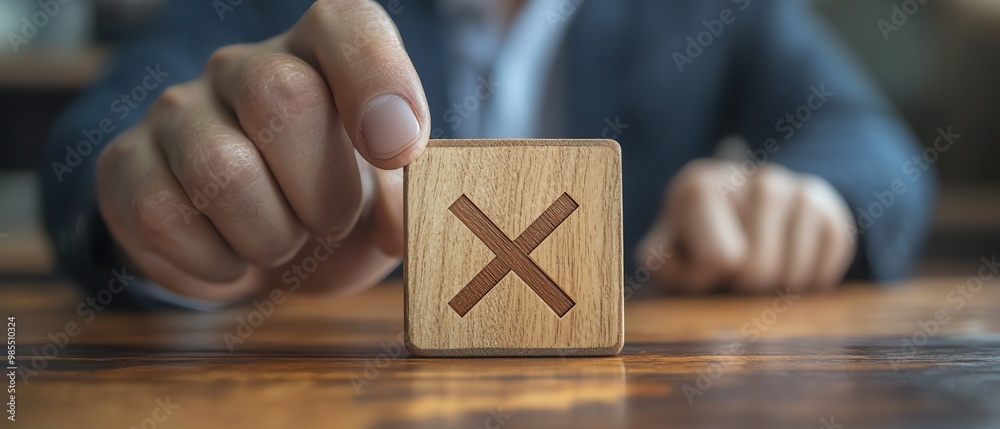 Regulatory compliance and project feasibility, Businessman chooses ...