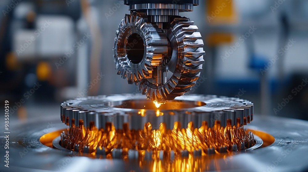 Advanced 3D printing with Direct Metal Laser Sintering, focusing on the ...