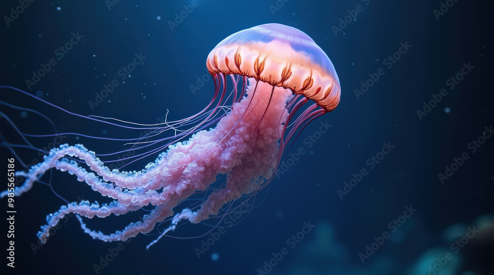 Stunning Close-up Jellyfish Portraits in Underwater World ...