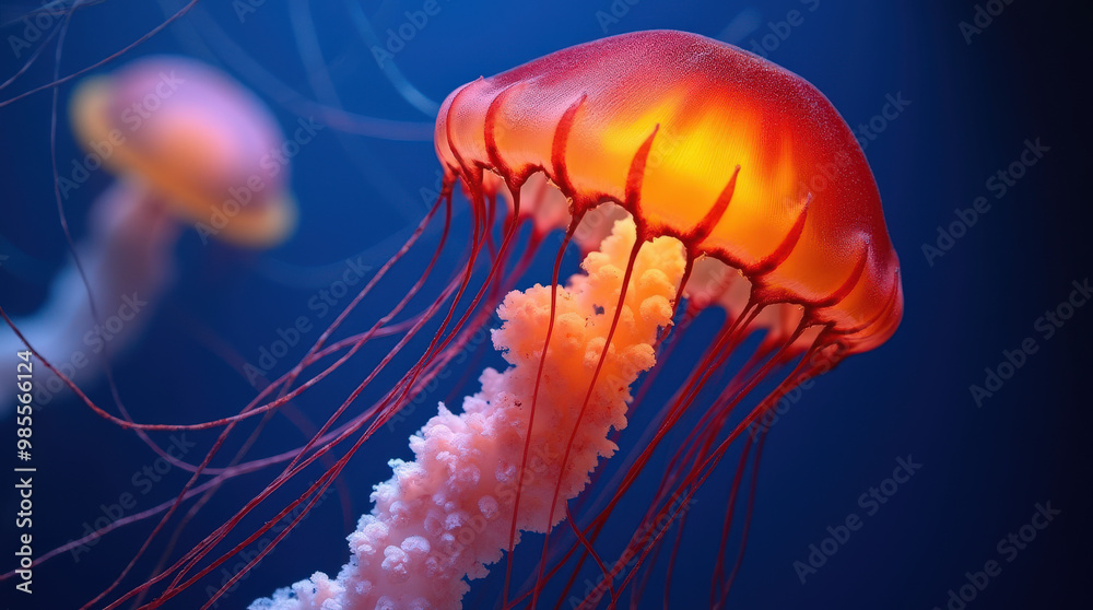 Stunning Close-up Jellyfish Portraits in Underwater World ...