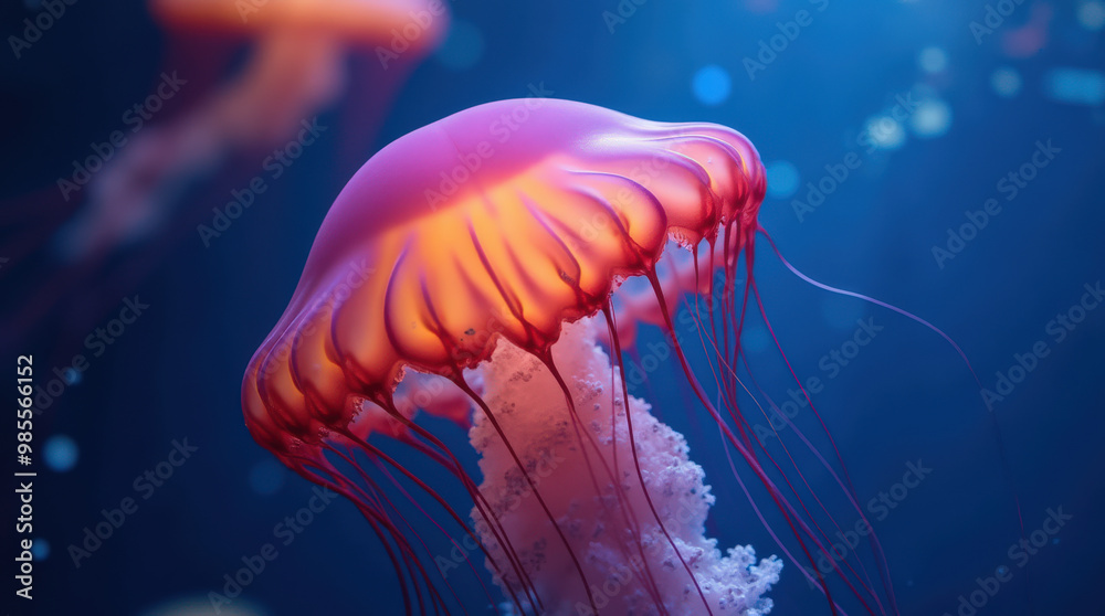 Stunning Close-up Jellyfish Portraits in Underwater World ...