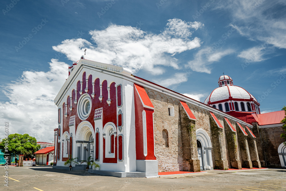 Stunning Sta. Lucia Church in Ilocos Sur, Philippines. This iconic ...
