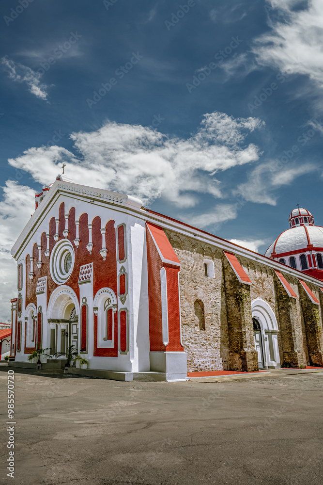 Stunning Sta. Lucia Church in Ilocos Sur, Philippines. This iconic church captures the rich ...