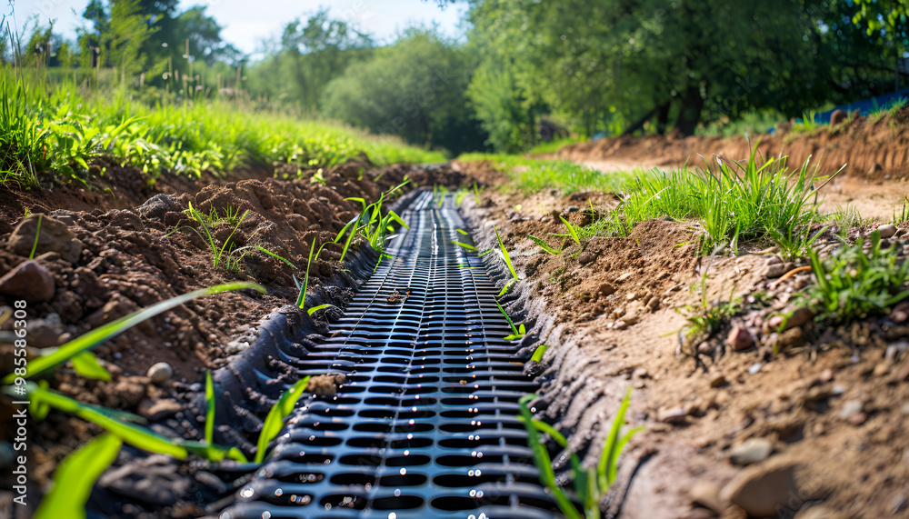 Laying subsurface drainage systems for efficient management of ...